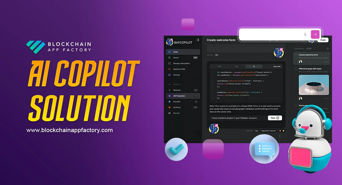 Enterprise-grade AI CoPilot Solution | AI CoPilot for Enterprise Automation