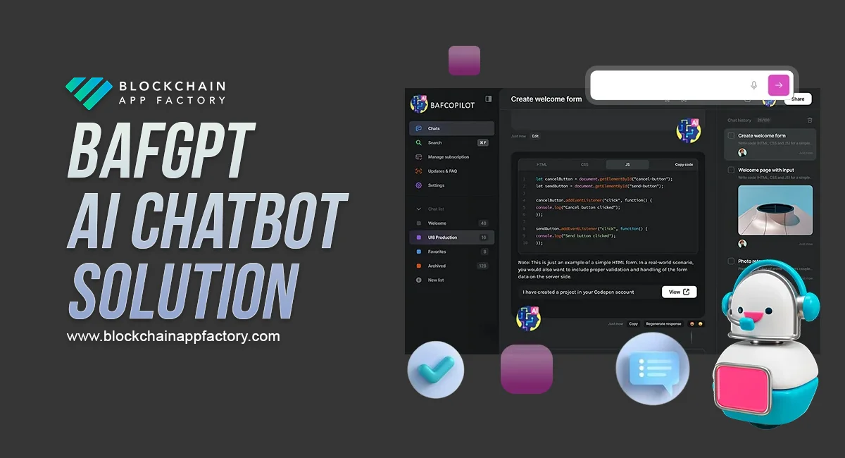 BafGPT | Enterprise-grade AI Chatbot Solution