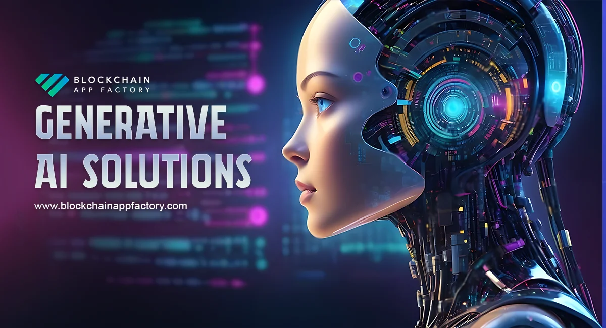 Generative AI Solutions | Generative AI Development Company